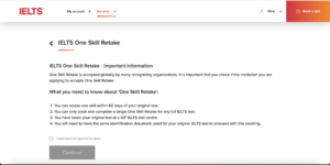 【IELTS】IELTS One Skill Retakeを受けてみた！ - miho log
