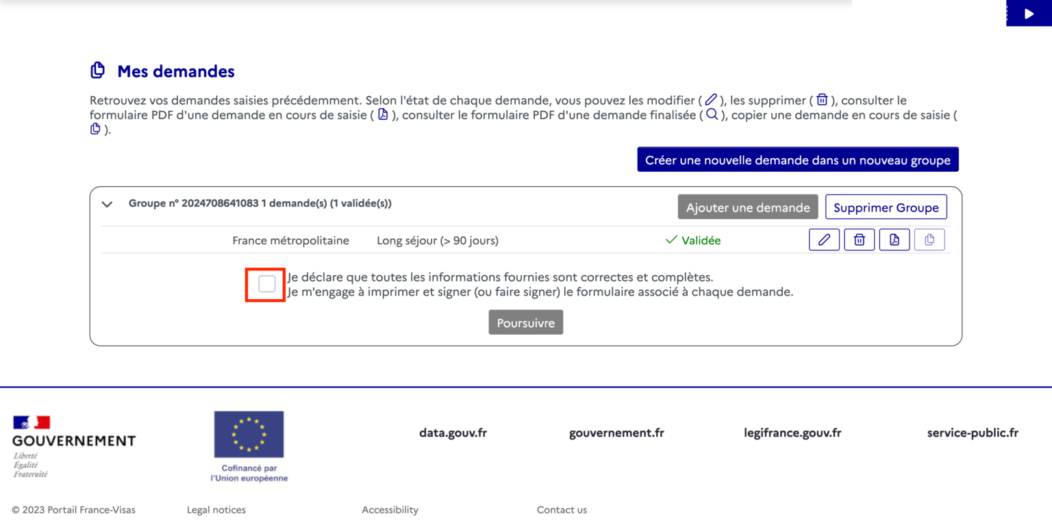 【番外編】France-visas（フランスビザ）の申請方法（2024年最新版） - miho log
