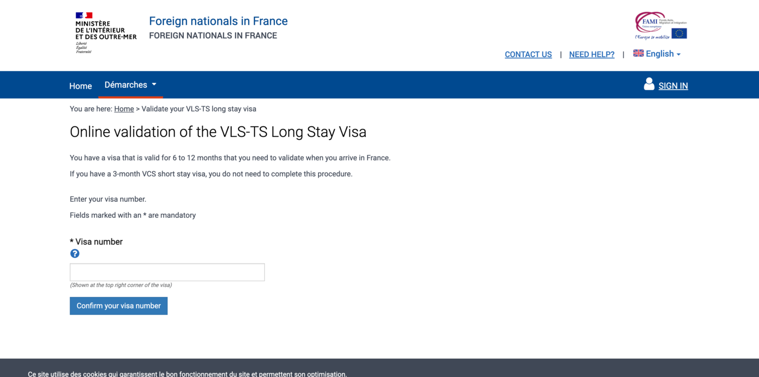 【2024年度版！】フランス長期学生ビザ（VLS-TS）の有効化の方法 - miho log