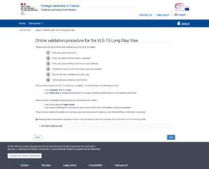 【2024年度版！】フランス長期学生ビザ（VLS-TS）の有効化の方法 - miho log