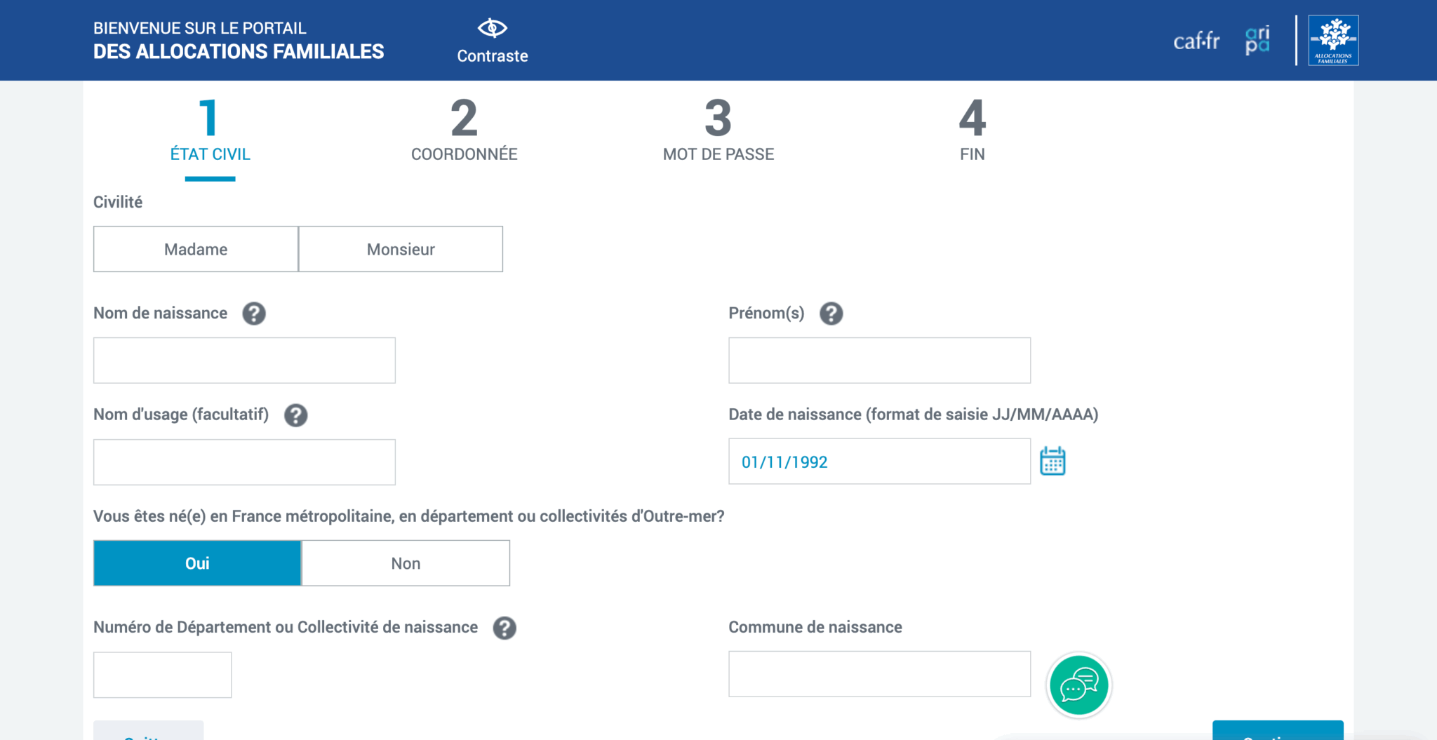【フランス留学の強い味方！】アロカシオン（住宅補助）CAFを申請してみた（前編） - miho log